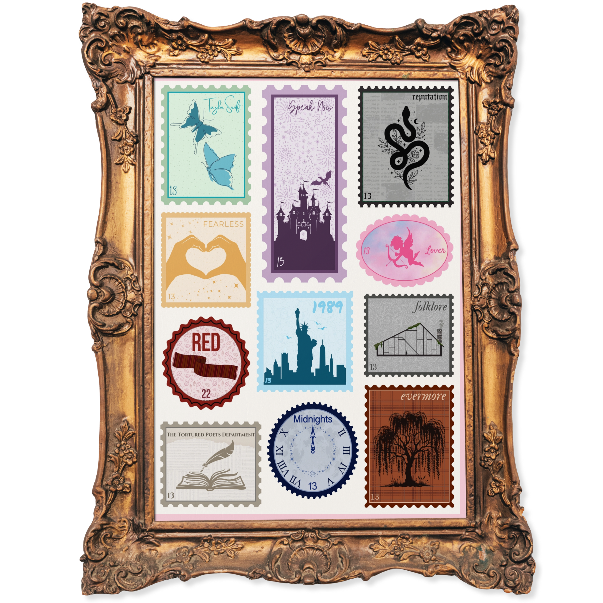 Eras Stamps – Personalised By Mei